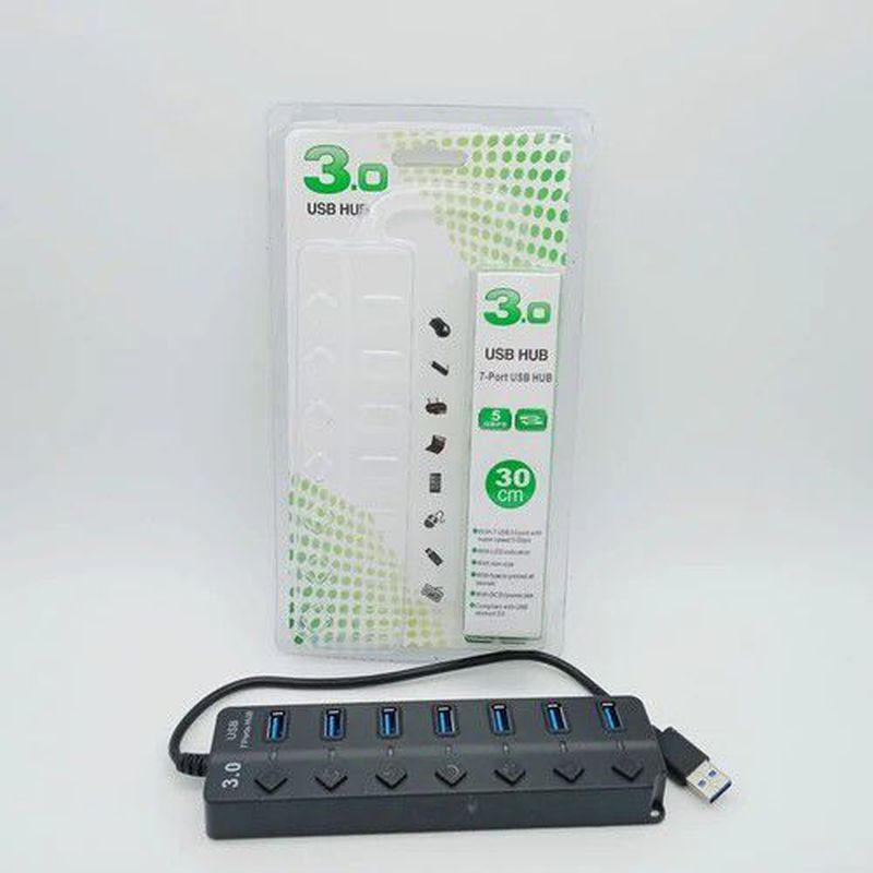 Sanupro USB HUB Sanupro 3.0 Cable 30 cm