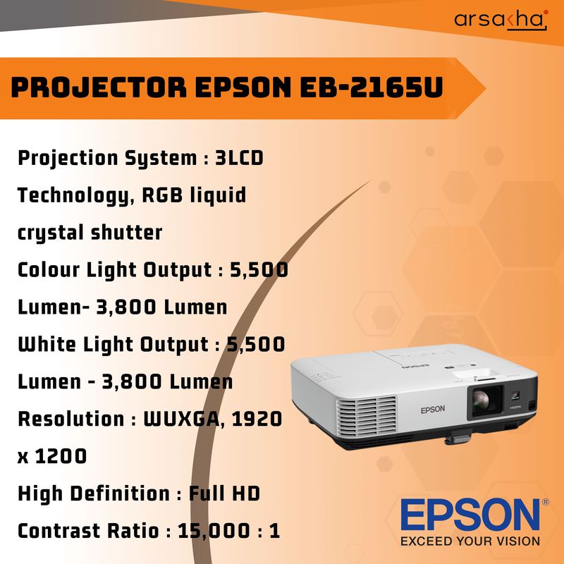 Projector Epson EB-2165U