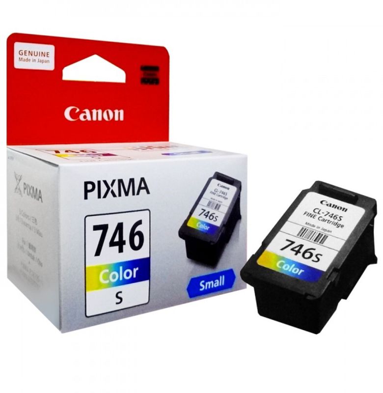 Canon Fine Catdidge Canon Pixma 746 Colour