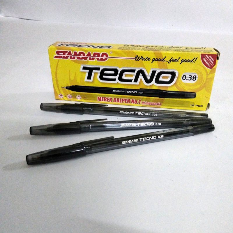 Ballpoint STANDARD TECNO 0.38
