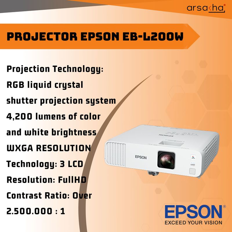 Projector Epson EB-L200W
