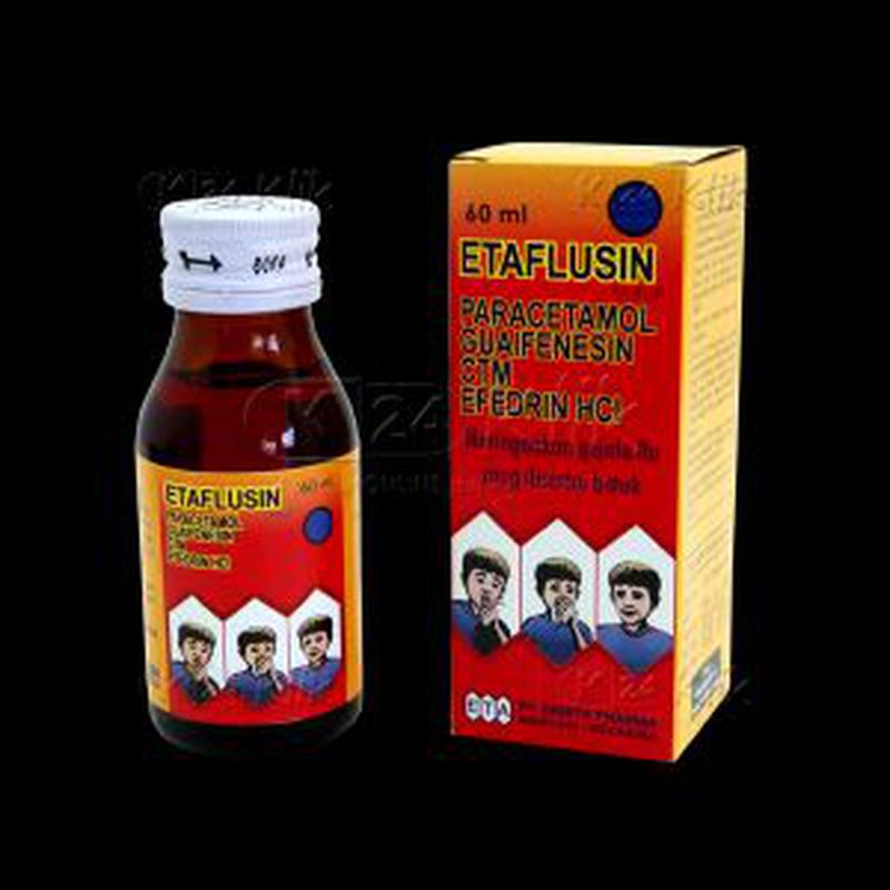 ETAFLUSIN SYRUP 60 ML