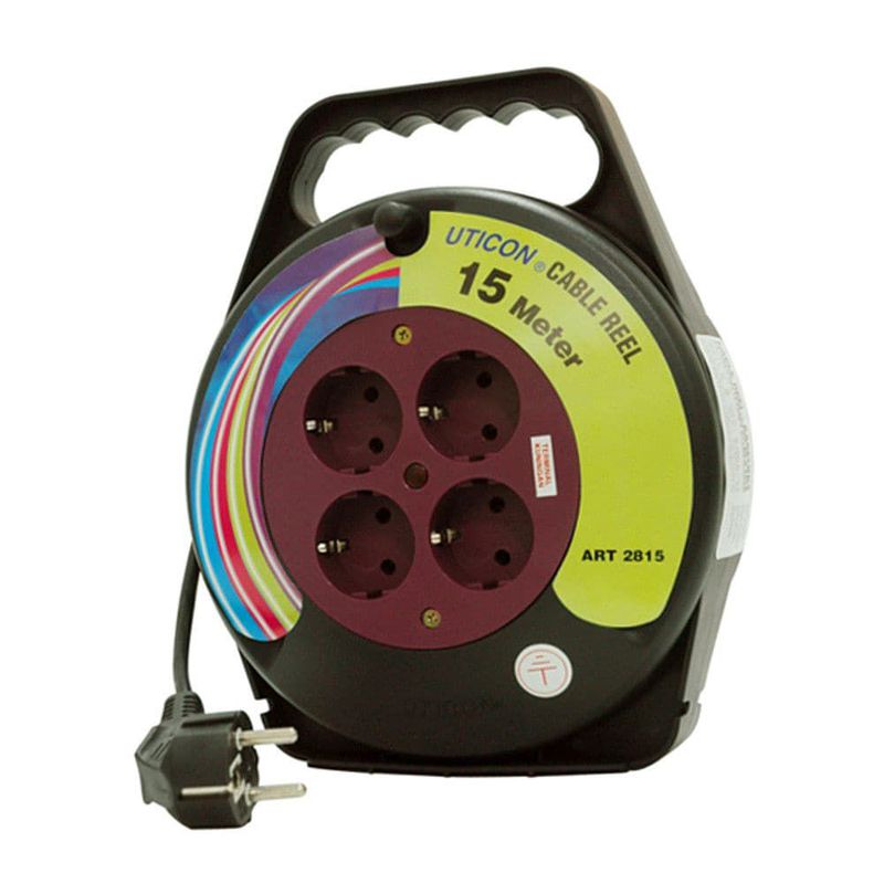 Kabel rool merek uticon panjang 15 meter