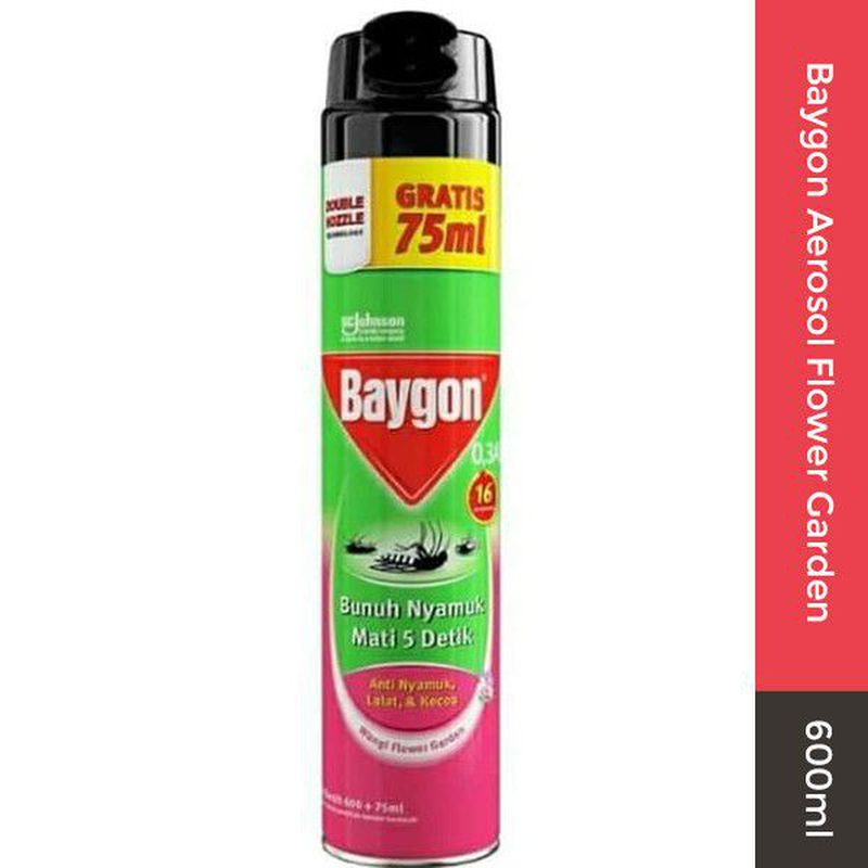 BAYGON AEROSOL 600 ml