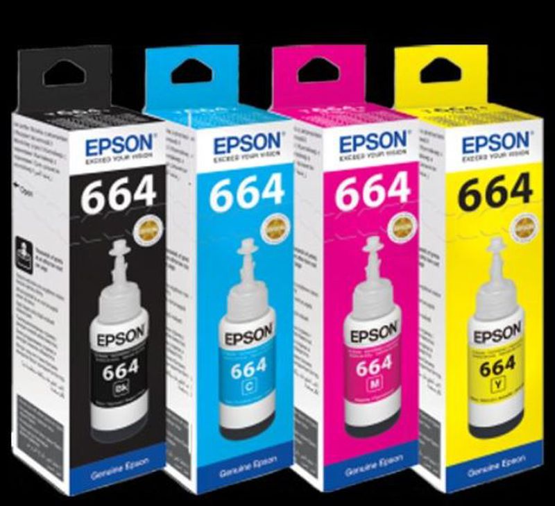 Tinta/Toner Printer epson 664 - Biru