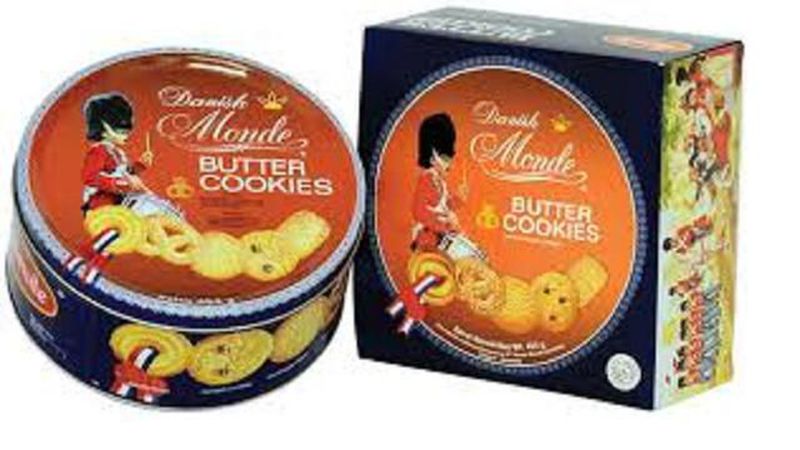 Monde Butter Cookies Kaleng