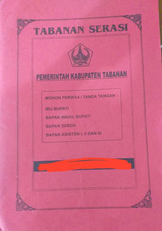 MAP KOP DINAS CUSTOM