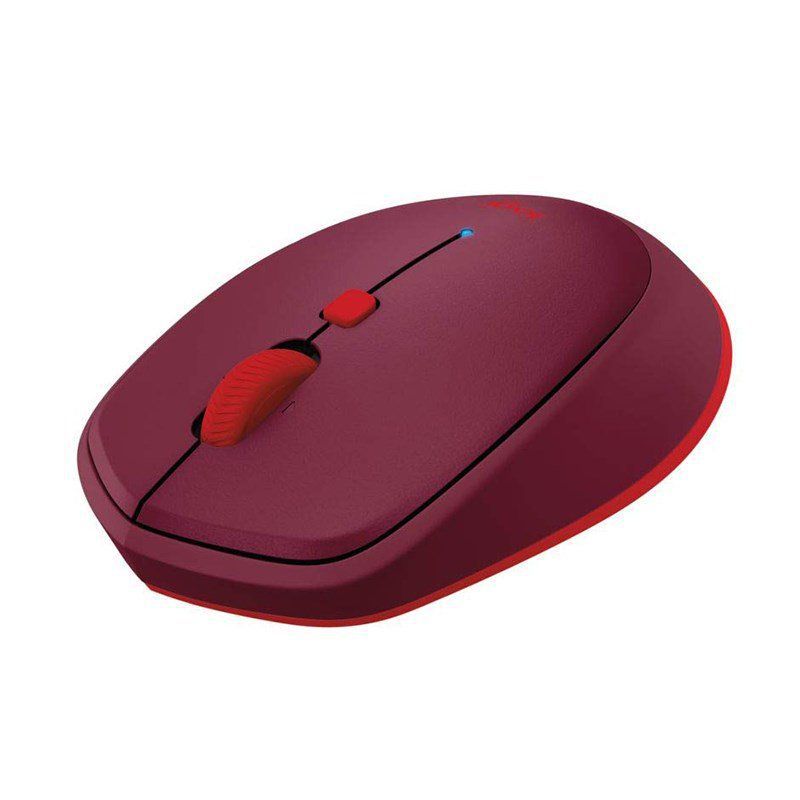 Logitech Bluetooth Mouse M337 - Merah