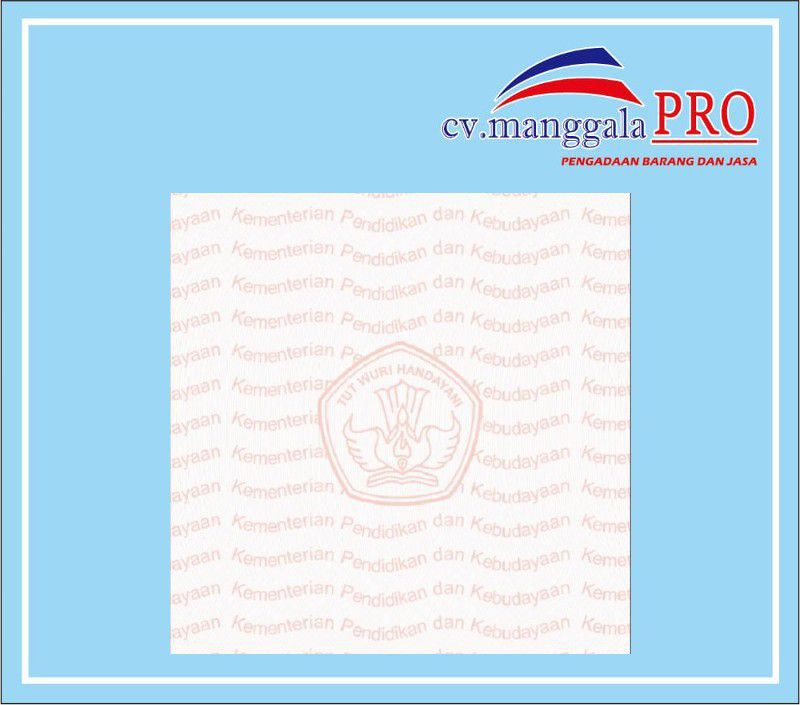 Kertas Rapot Berlogo