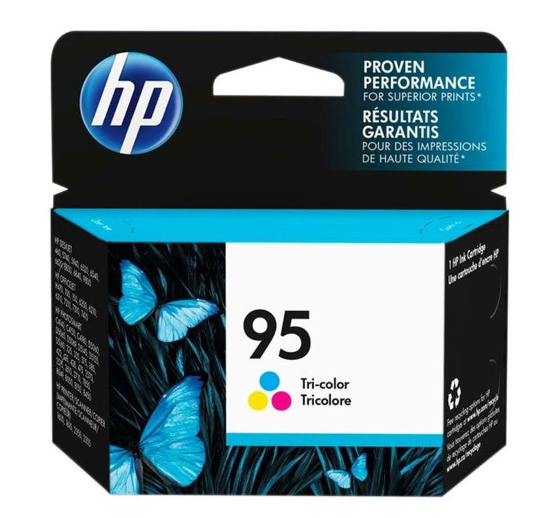 Tinta HP 95 Ink Catridge Original Tri-colour
