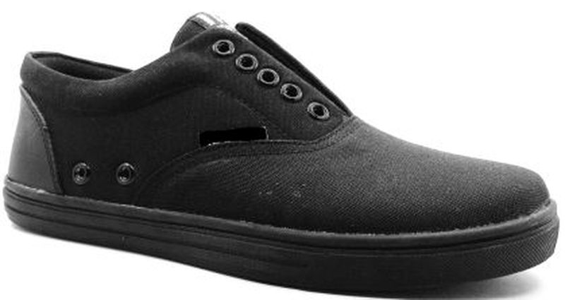 Sepatu Untuk Siswa SMP Model Bertali Bahan Kombinasi - 40