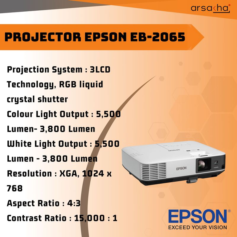 Projector Epson EB-2065