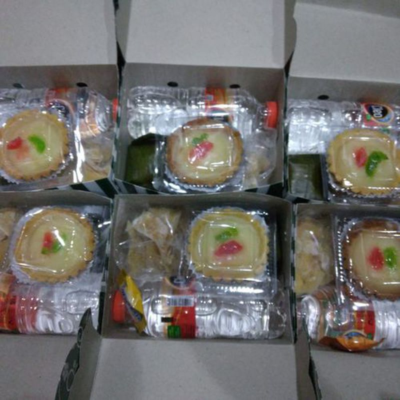 Snack Harian - Catering Mama Rizqie