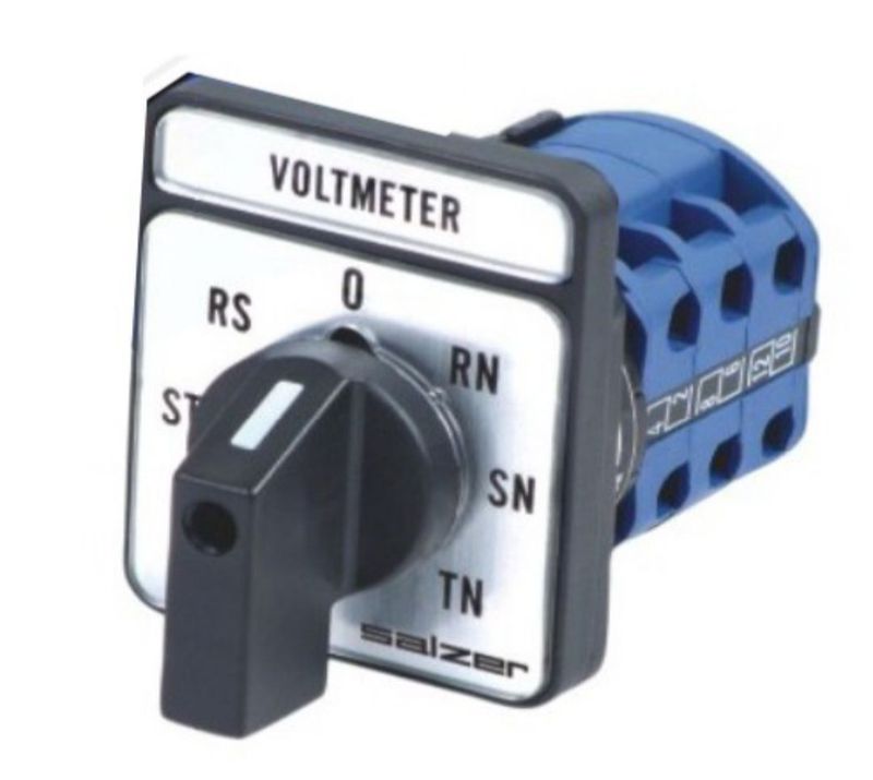 Selektor Switch Volt Meter