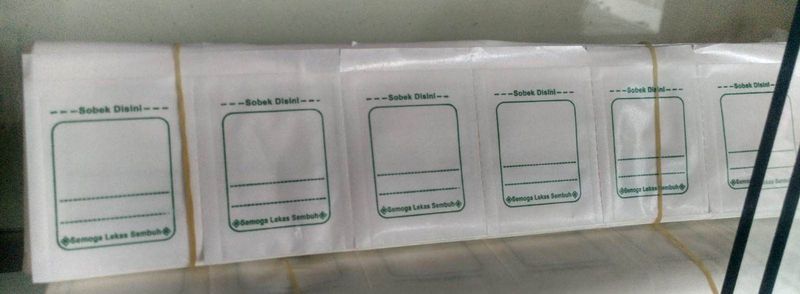 Kertas Puyer SCI Medichine SI-20