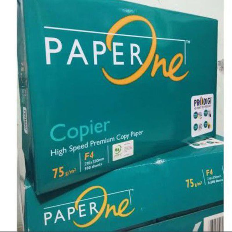 KERTAS HVS F4 75 GRA PAPER ONE
