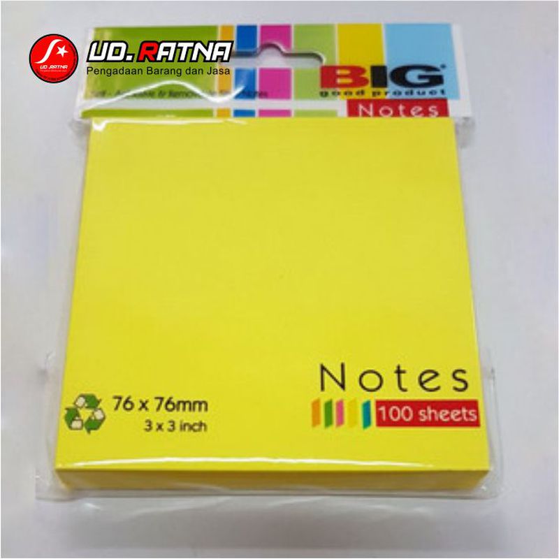 Sticky Note BIG