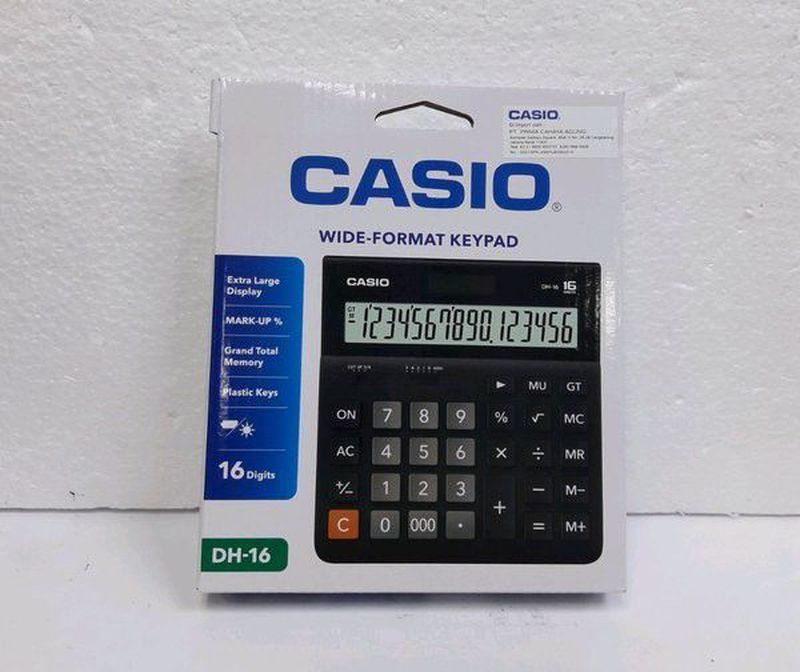 Calculator Casio DH-16