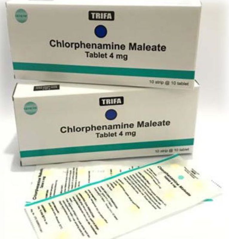 Ctm 4 Mg Box 100 Trifa