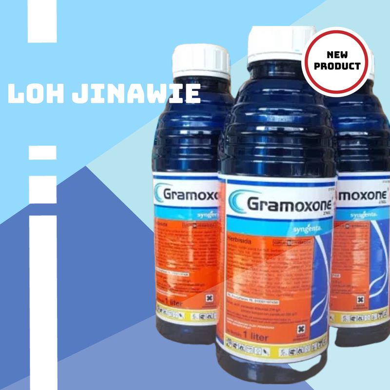 GRAMOXONE 276 SL 1 Liter - HEBISIDA PEMBASMI RUMPUT
