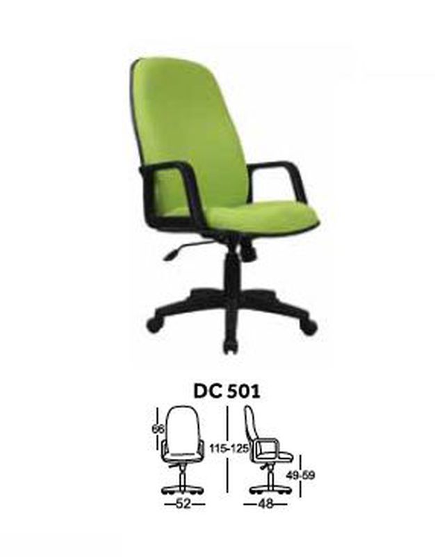 KURSI KANTOR DC - 501