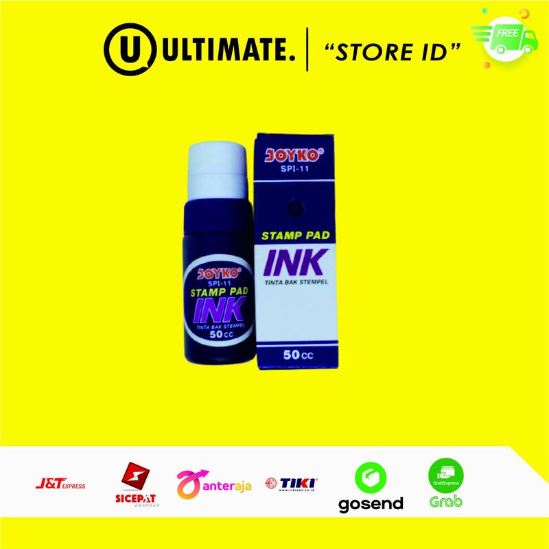 Tinta Stam Pad Ungu