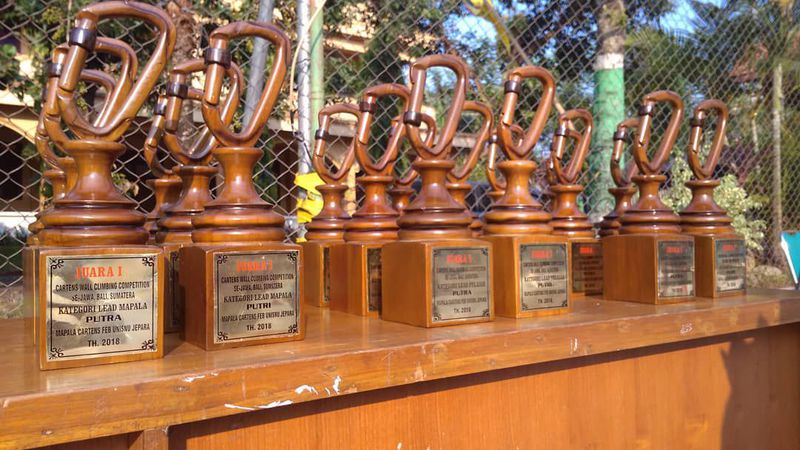 Piala Custom Kayu Jati