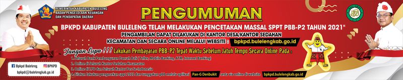 SPANDUK 600 X 100 CM / 6 X 1 METER