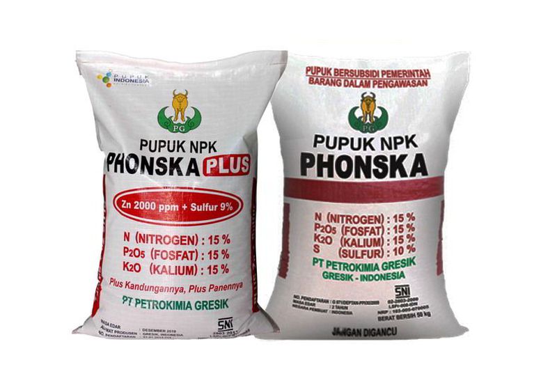 Pupuk PHONSKA (50 Kg) - Biasa