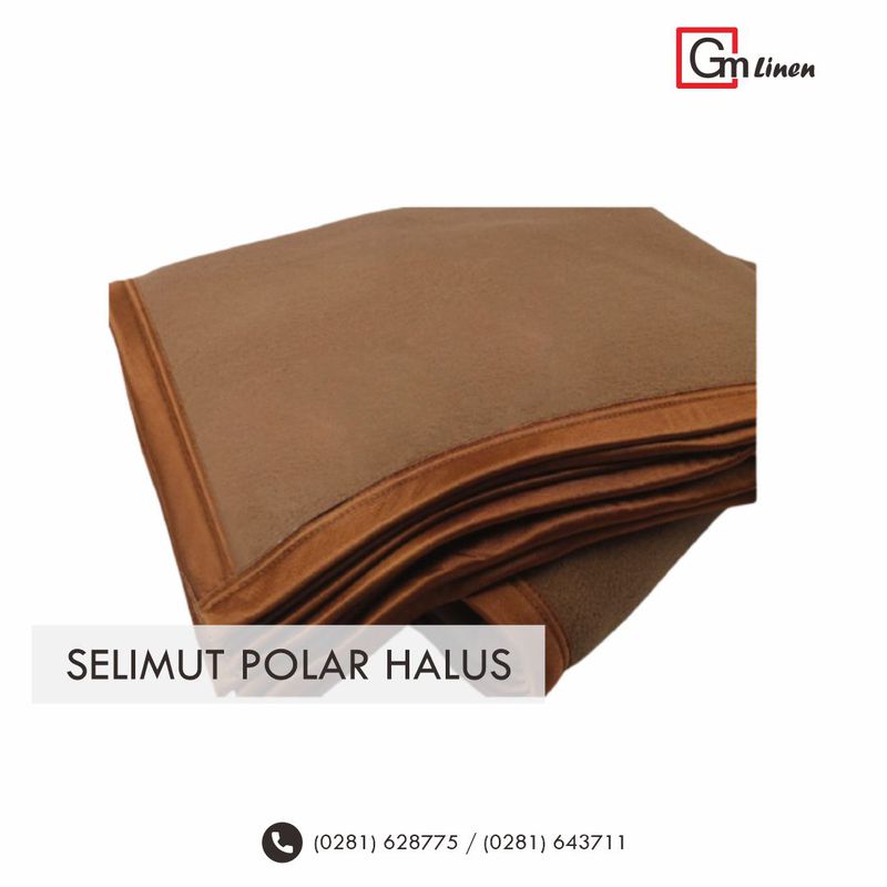 SELIMUT POLAR HALUS PREMIUM - 120 X 200 Cm
