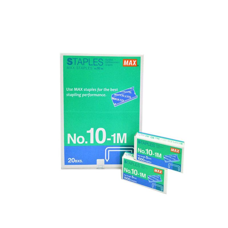 Isi Staples No. 10 MAX (1 Pak)