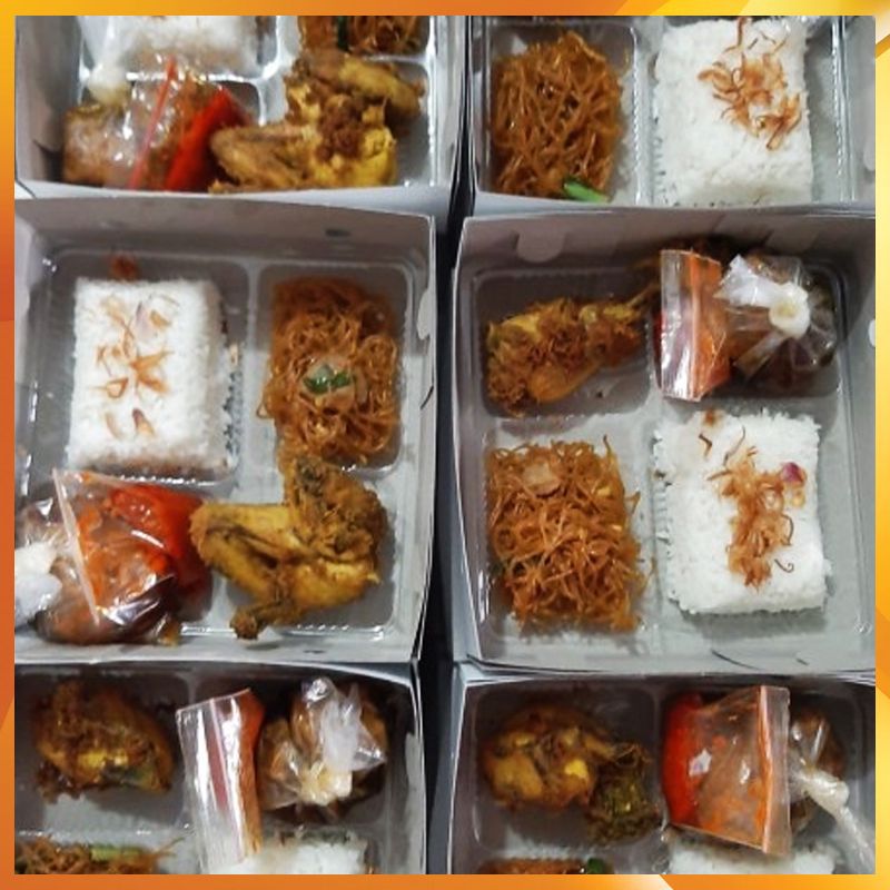 Nasi Kotak / Nasi Box - Paket 3