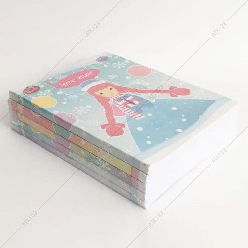 Sinar Dunia SiDu Buku Tulis 100 Lembar / SDU EB 100