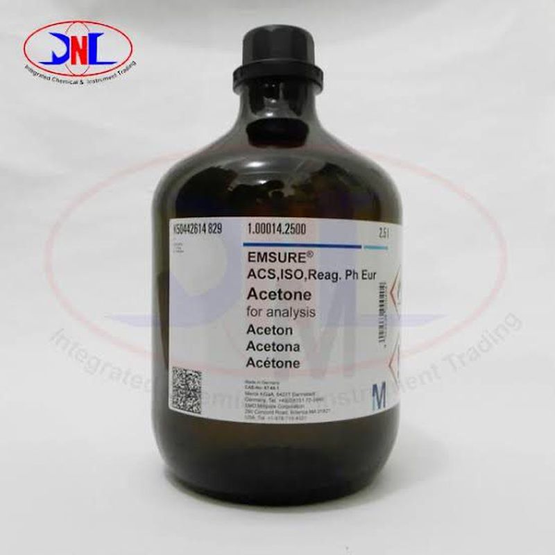 Acetone for analysis EMSURE ACS,ISO,Reag Ph Eur Spesifikasi: cat. 1. ...