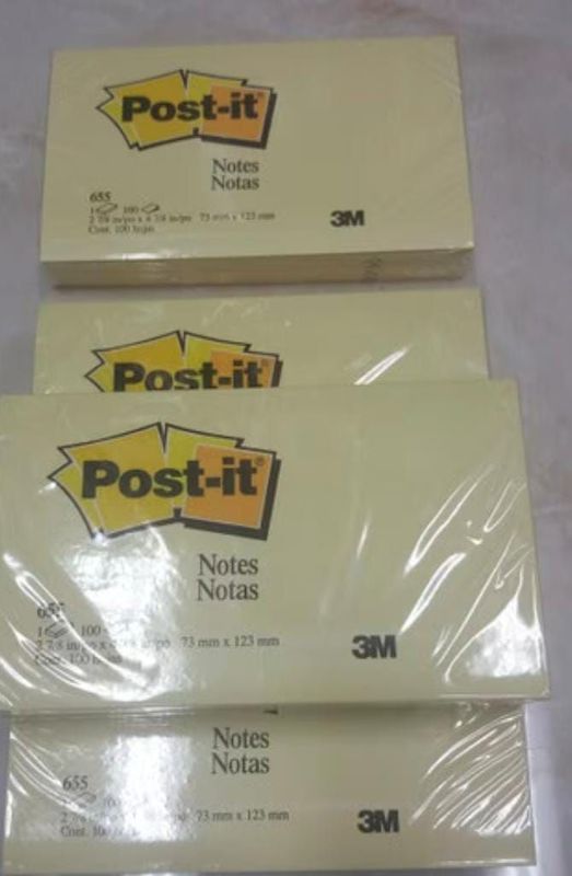 Stick note 655 3M