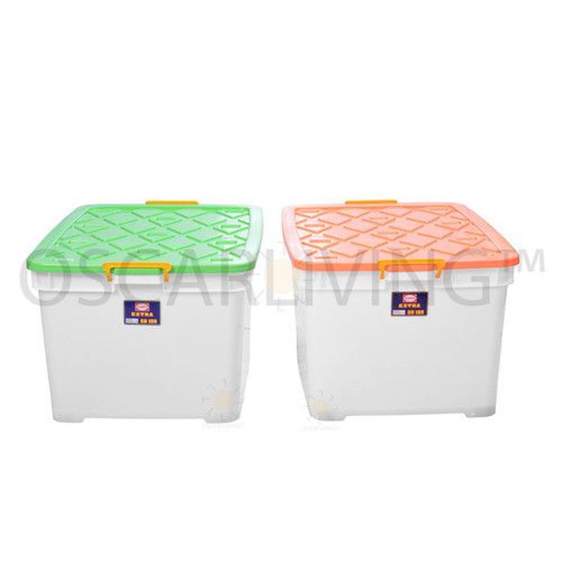 BOX PLASTIK KOTAK 195 LITER