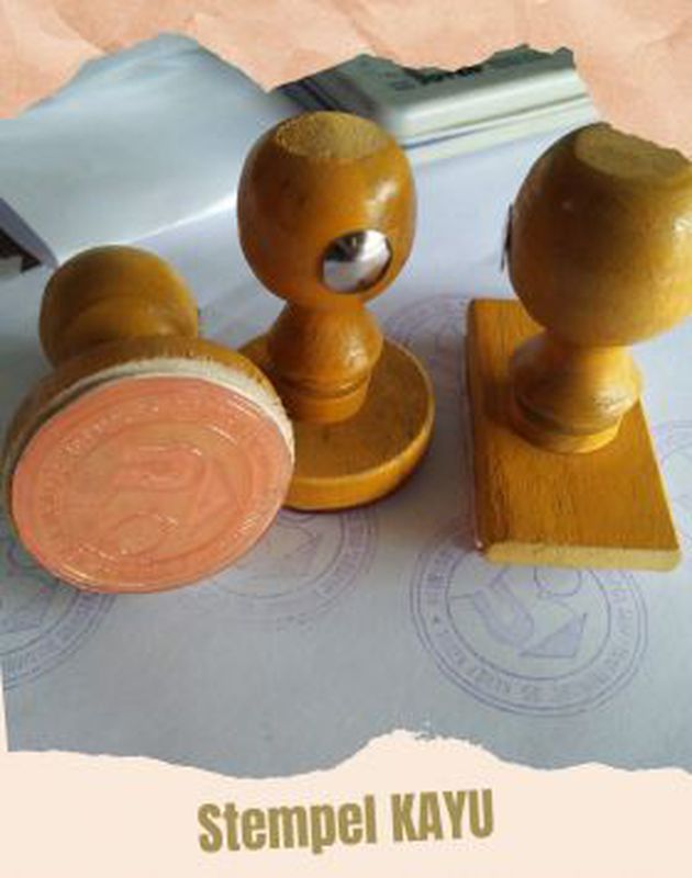 Stampel kayu