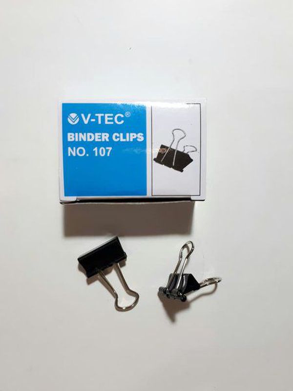 Binder Klip No. 107