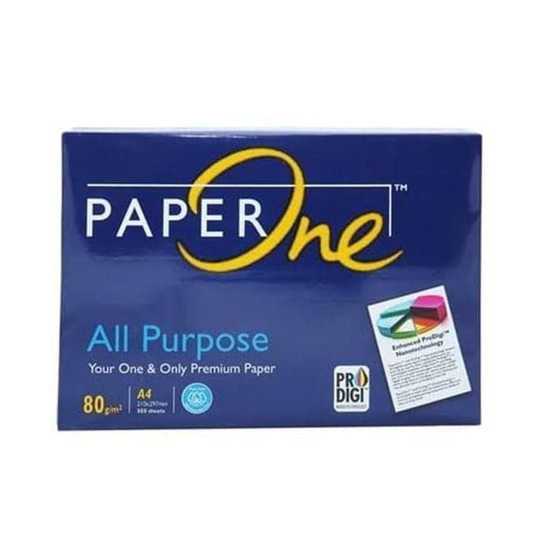 Kertas A4 Paper One - 80 GSM