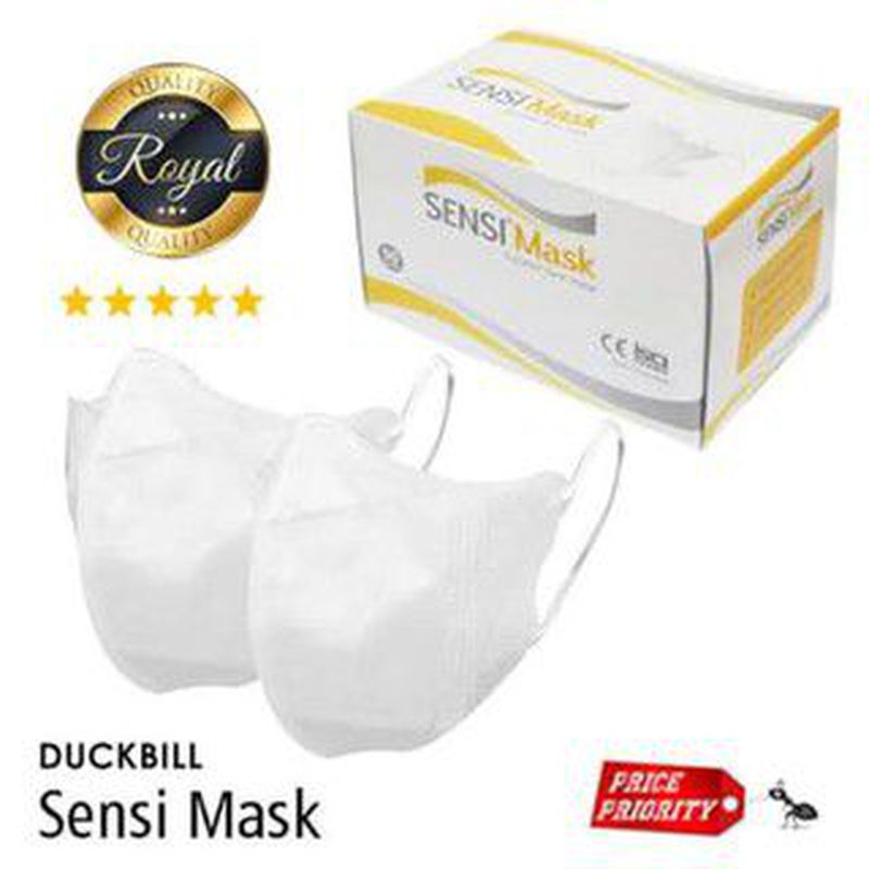 Masker 3 Ply