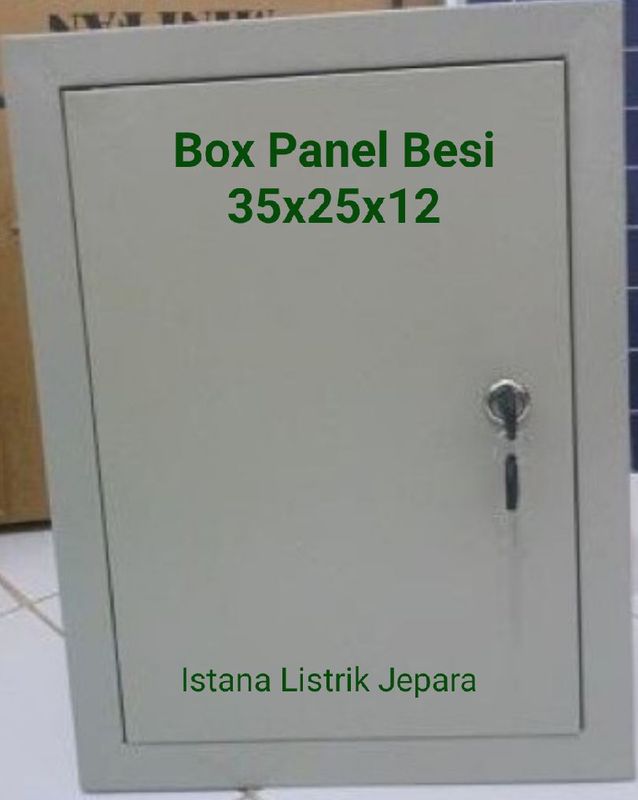 Box Panel Listrik , Besi 35x25x12