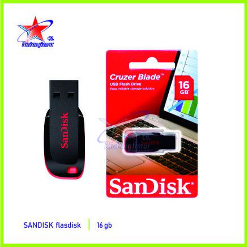 Flashdisk SanDisk 16 GB