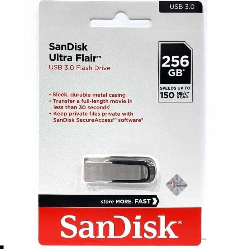 Flashdisk Sandisk 256 GB