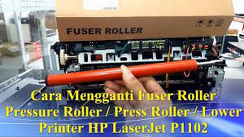 SERVICE PRINTER HP LASERJET GANTI PRESS ROLL