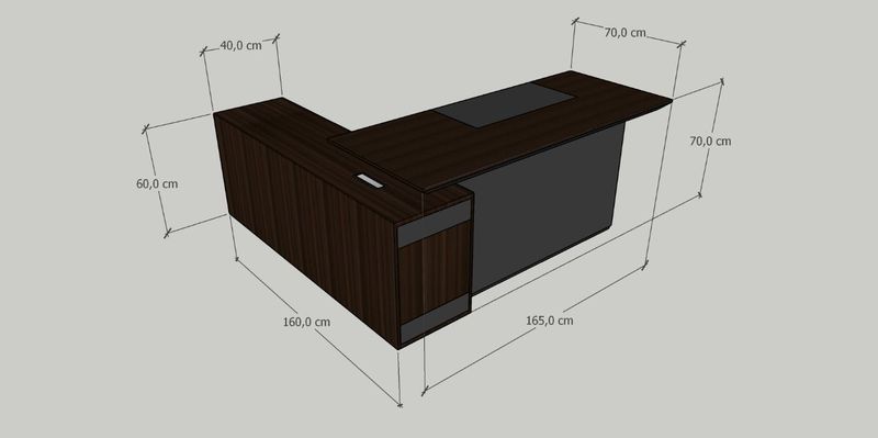 Desk Table L