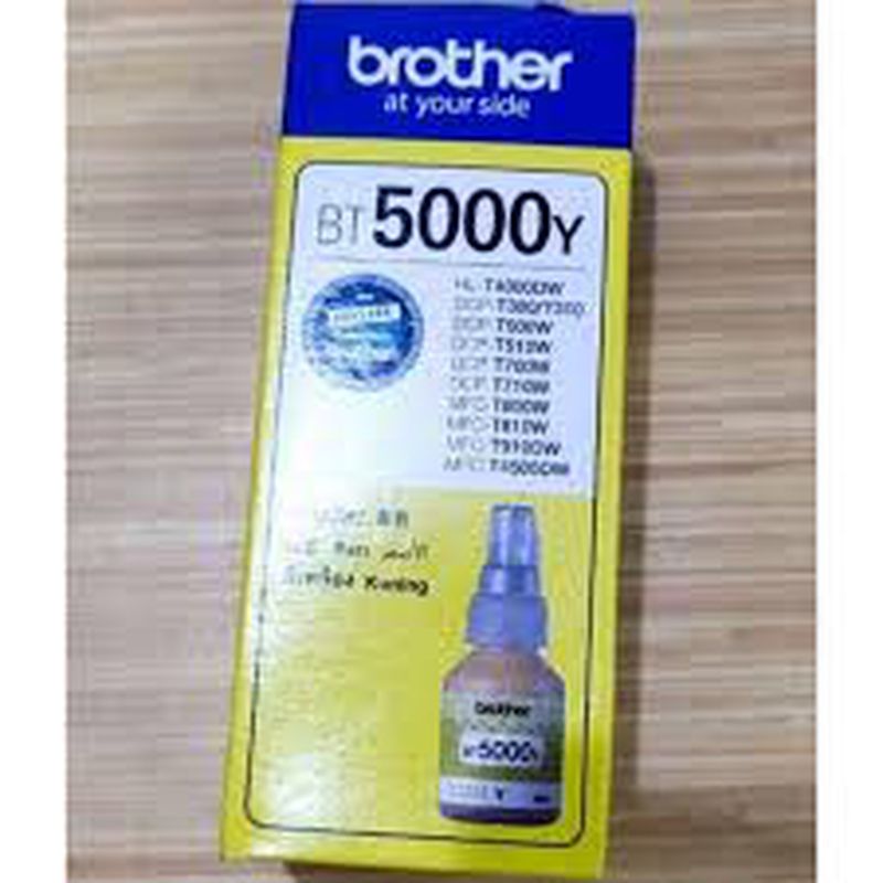 Tinta Brother BT 5000 Warna Yellow