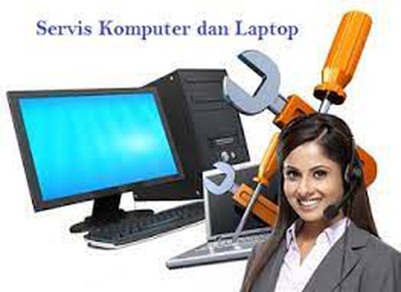 SERVIS INSTALL ULANG WINDOWS