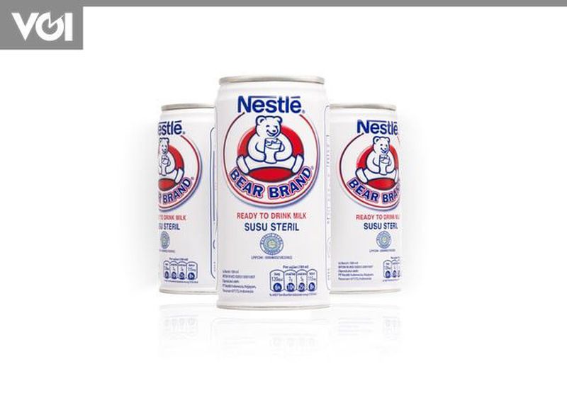 Bear Brand Milk 189 ML