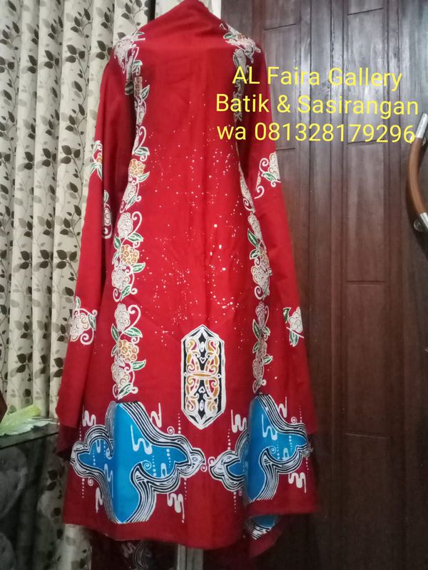 Kain Batik Motif Khas Tabalong dan Sasirangan