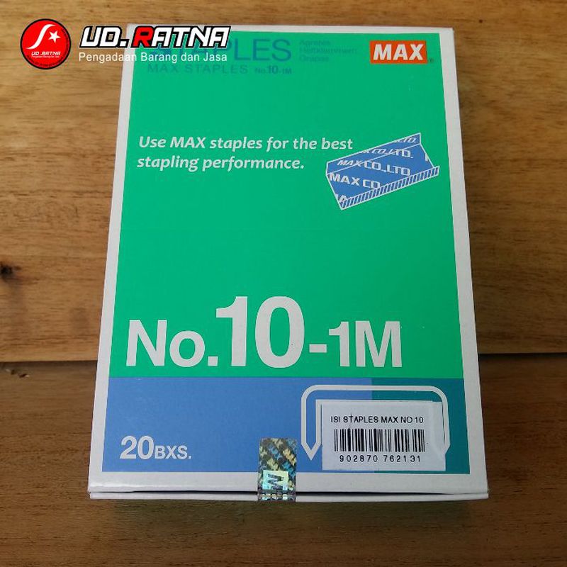 Isi Stepler kecil Max 10/6